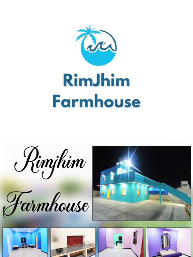 Rimjhim Farmhouse 1 | PDF