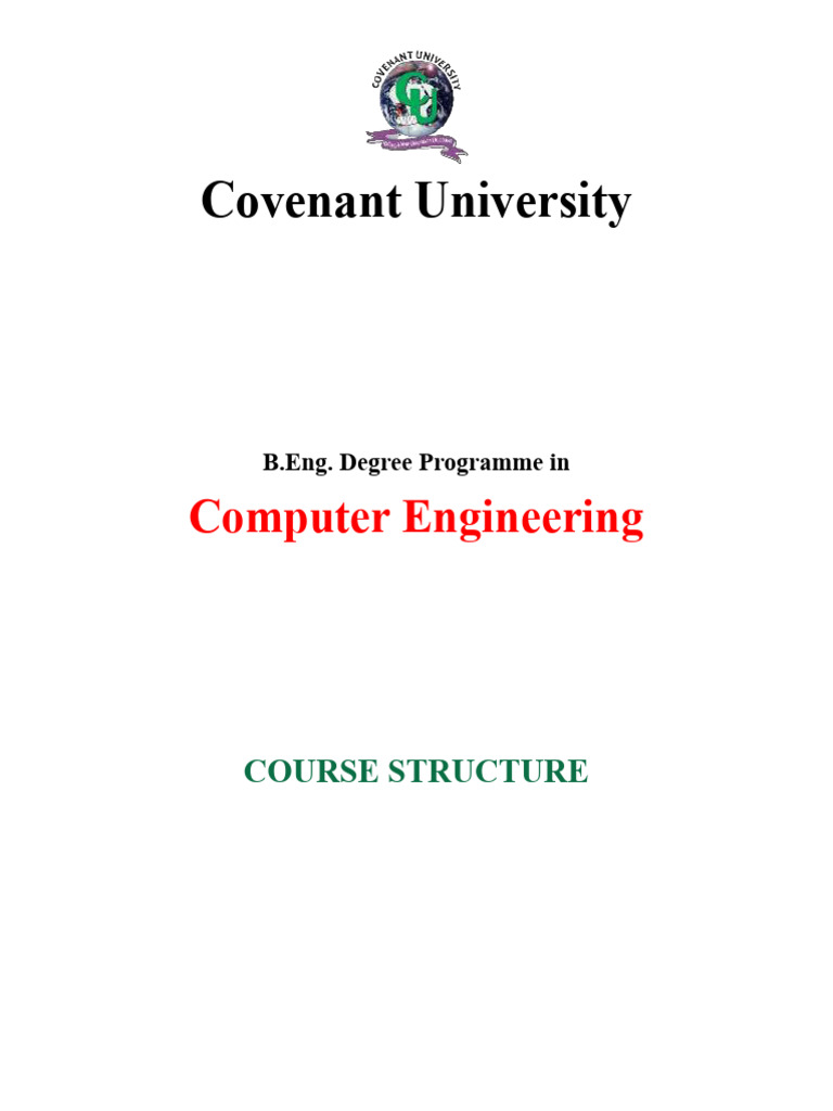 CEN Course Structure | PDF