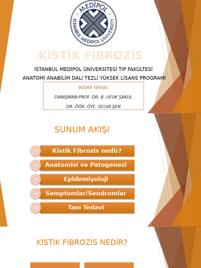 Kistik Fibrozis | PDF