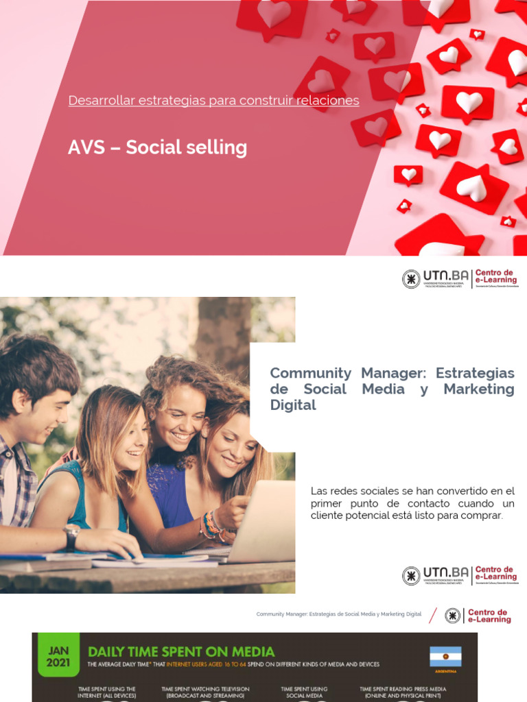AVS - Social Selling | PDF