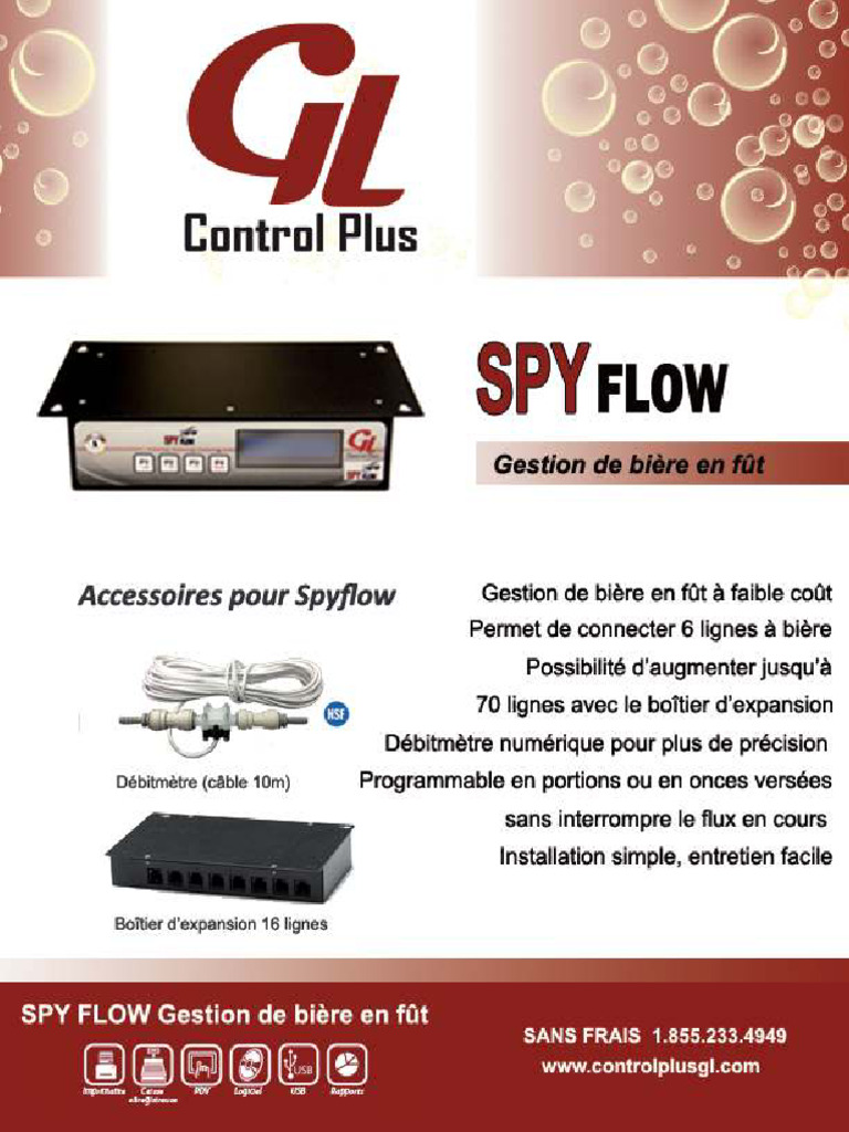 Spy Flow FR | PDF