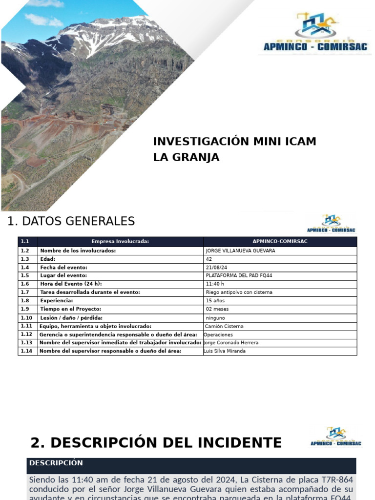 Investigación - Mini Icam | PDF