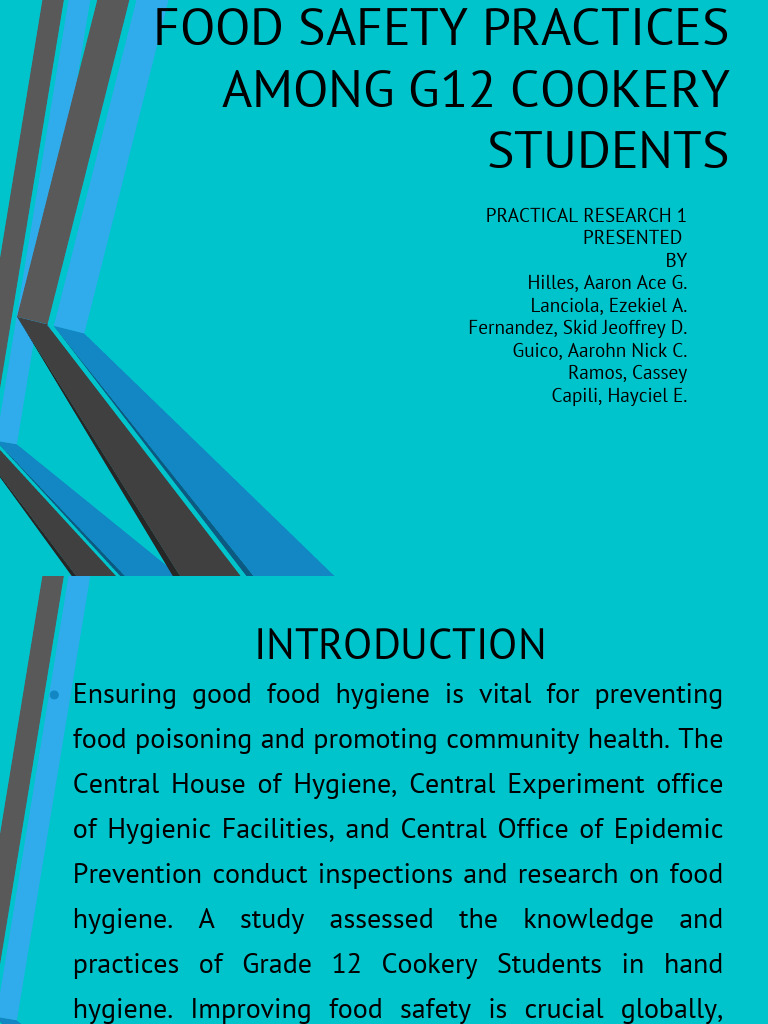 COOKERY-GROUP-5.pptx 20240509 204014 0000 | PDF