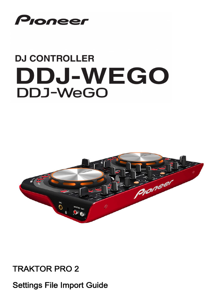 Ddj-Wego Traktor2 Import Guide e | PDF