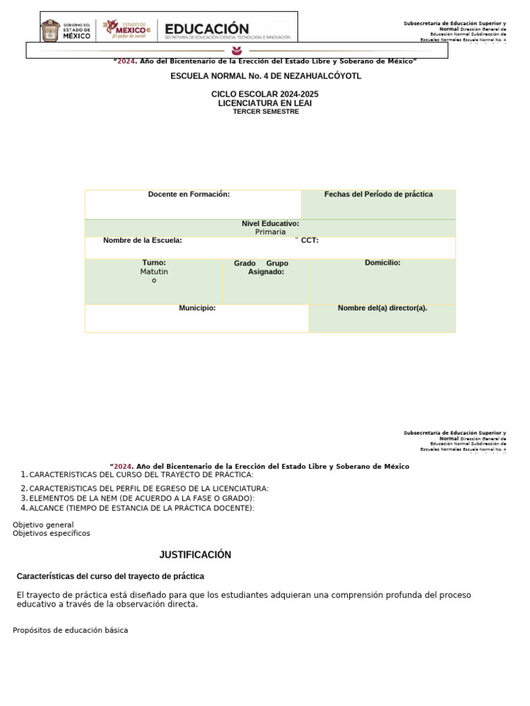 °formato de Practica | PDF