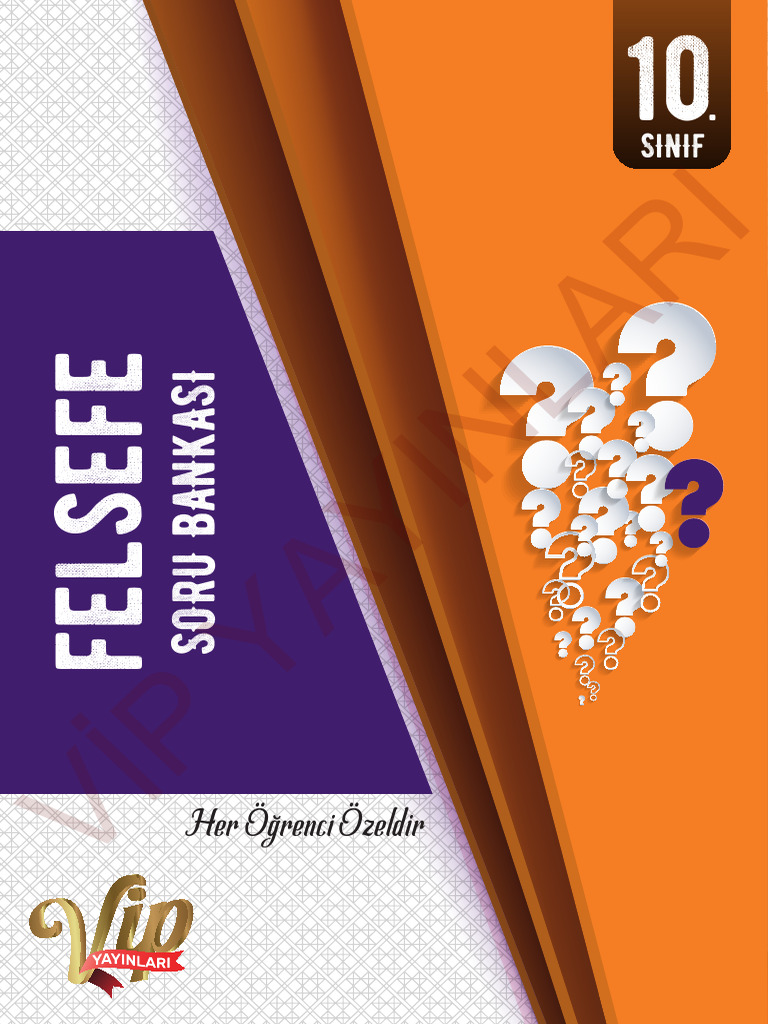Vip 10 Sinif Felsefe Soru Bankasi | PDF