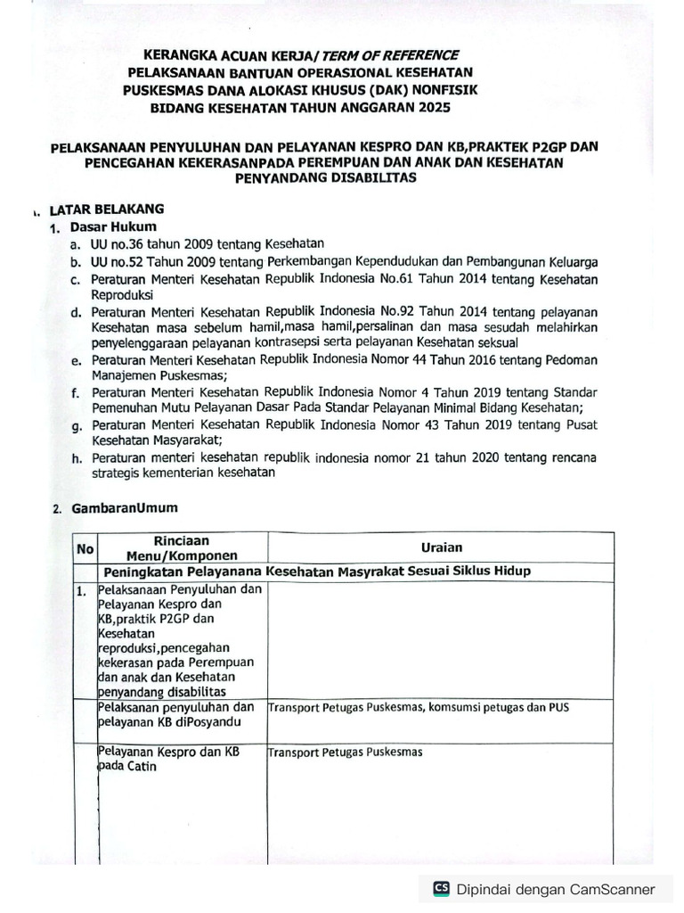 Tor Kespro 2025 | PDF