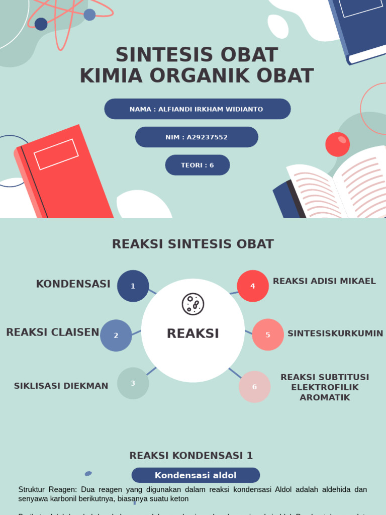 Sintesis Obat | PDF