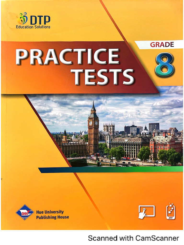 Practice Tests Grade 8.p1 | PDF