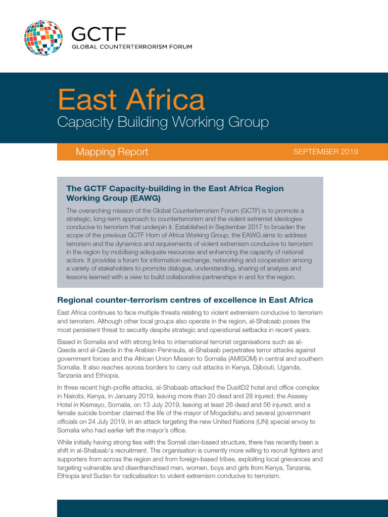 GCTF Eawg Mapping Report English Final | PDF