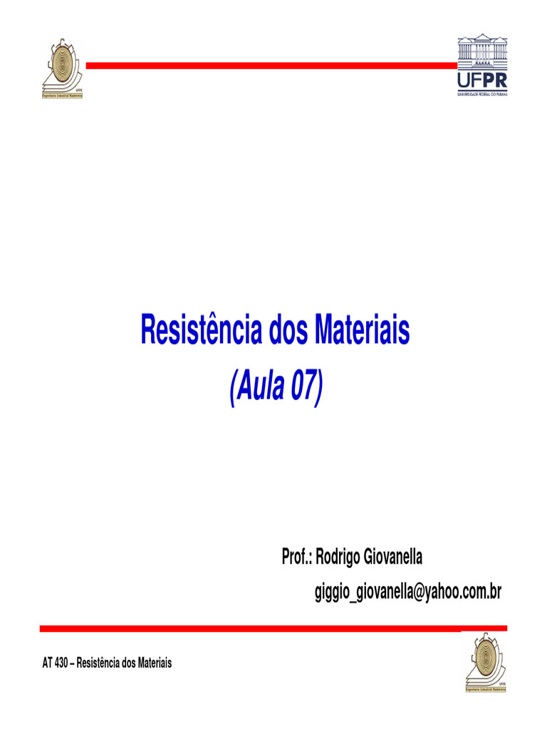 Resistencia Aula07 | PDF