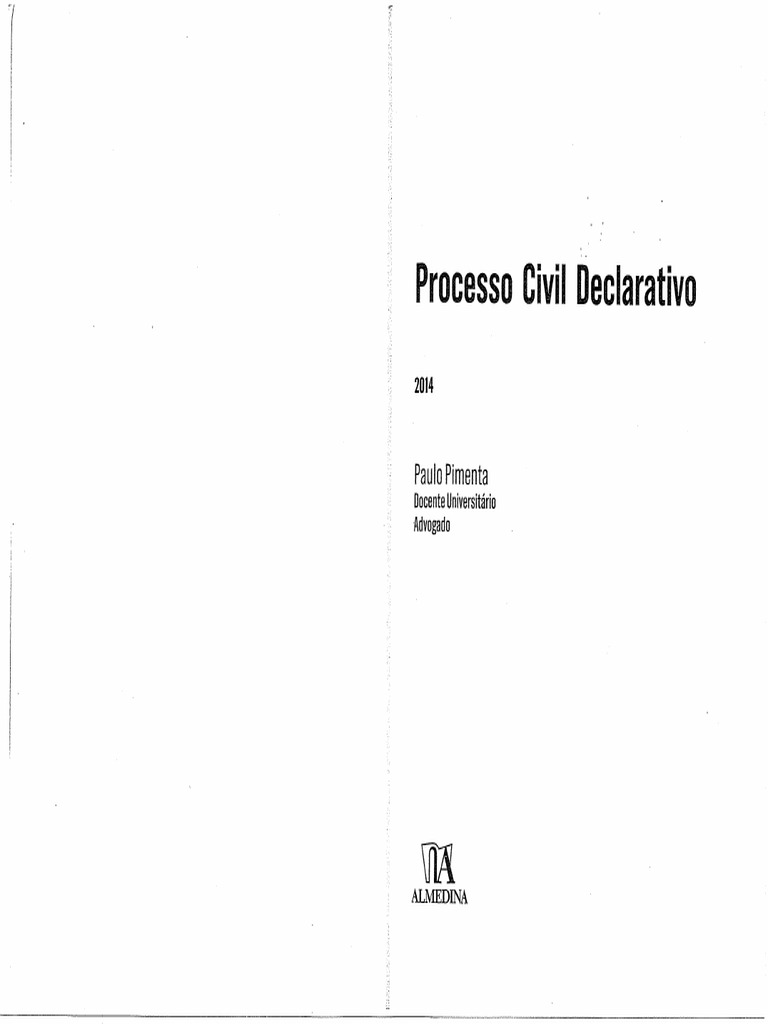 Processo Civil Declarativo | PDF
