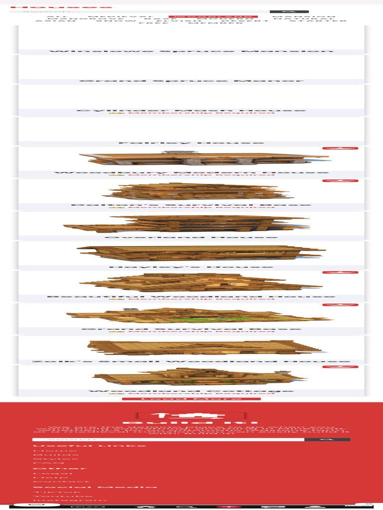 Houses Collection - Build It | PDF