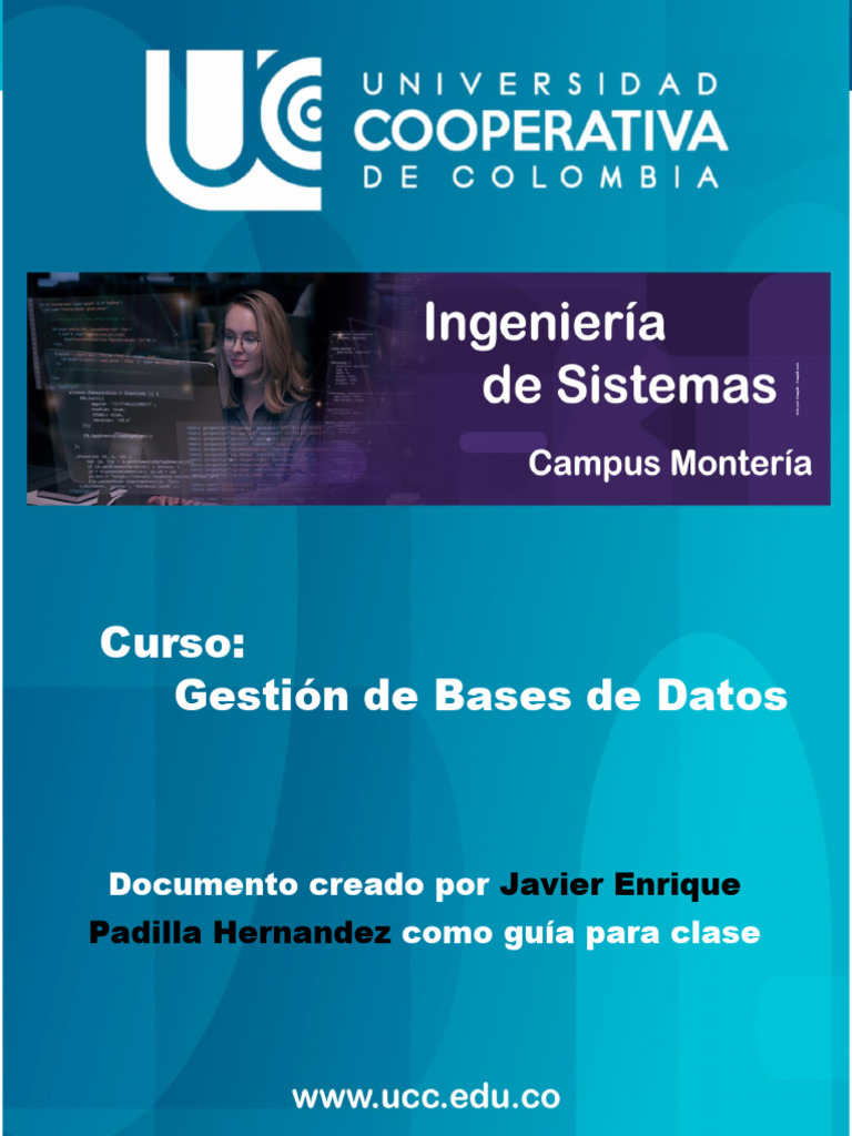 Clase Gestion de Bases de Datos | PDF | Bases de datos | Seguridad