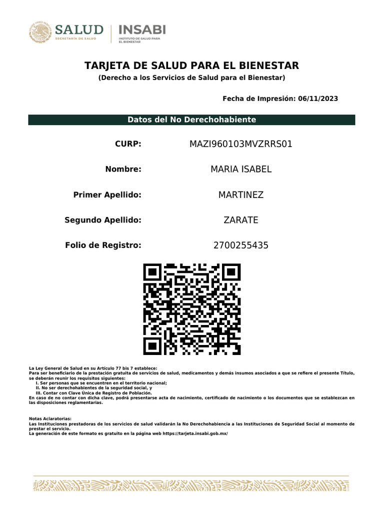 Isabel Zarate. | PDF