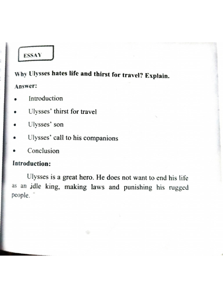 Ulysses | PDF
