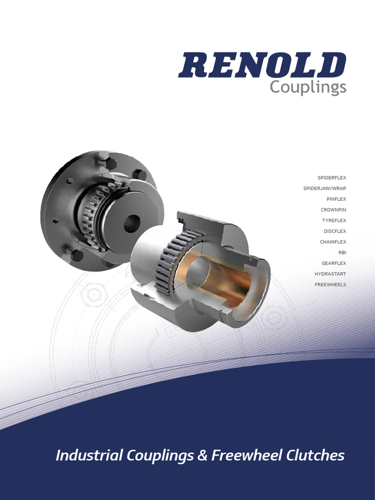 en Renold Couplings Freewheels | PDF | Machines | Home & Garden