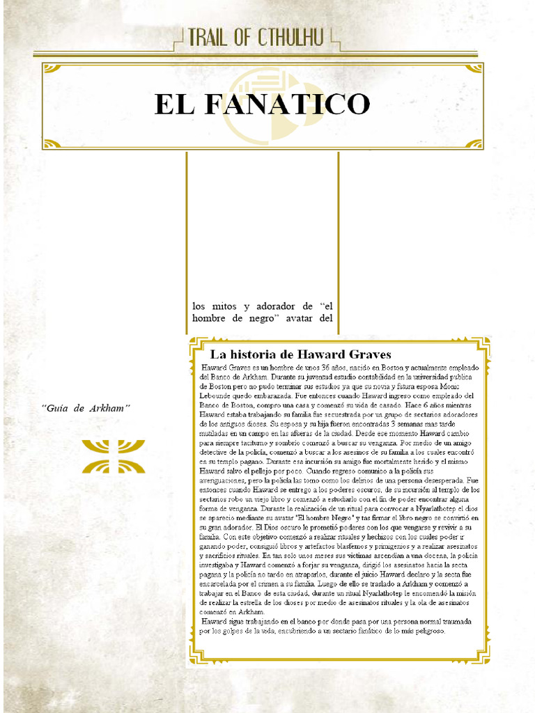 El Fanático | PDF