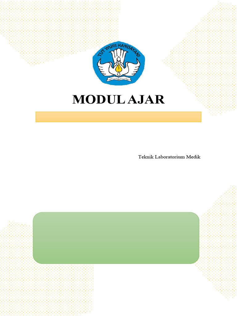 Modul Ajar Dasar-Dasar Teknik Laboratorium Medik - Memahami Peralatan Laboratorium Medik - Fase ...