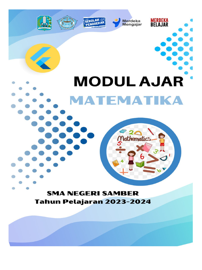 MODUL AJAR 1 MATEMATIKA SMA FASE E (Hernita Markus) | PDF