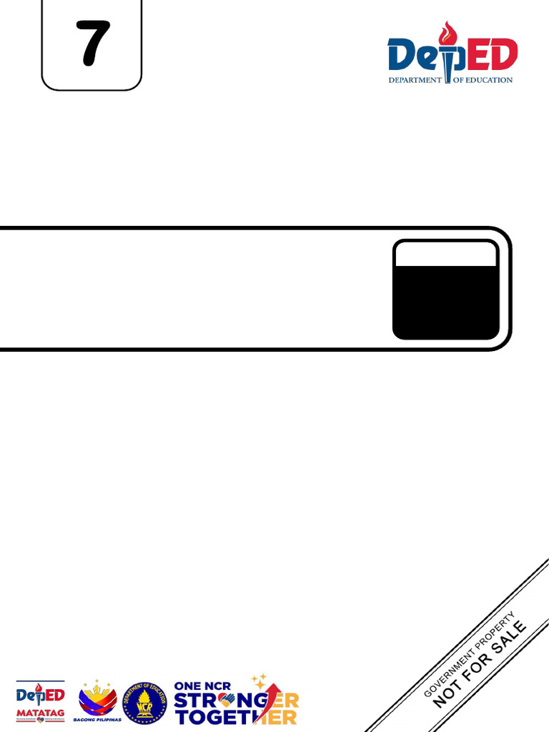 LAS G7 Science Q1 W6 STUDENT | PDF