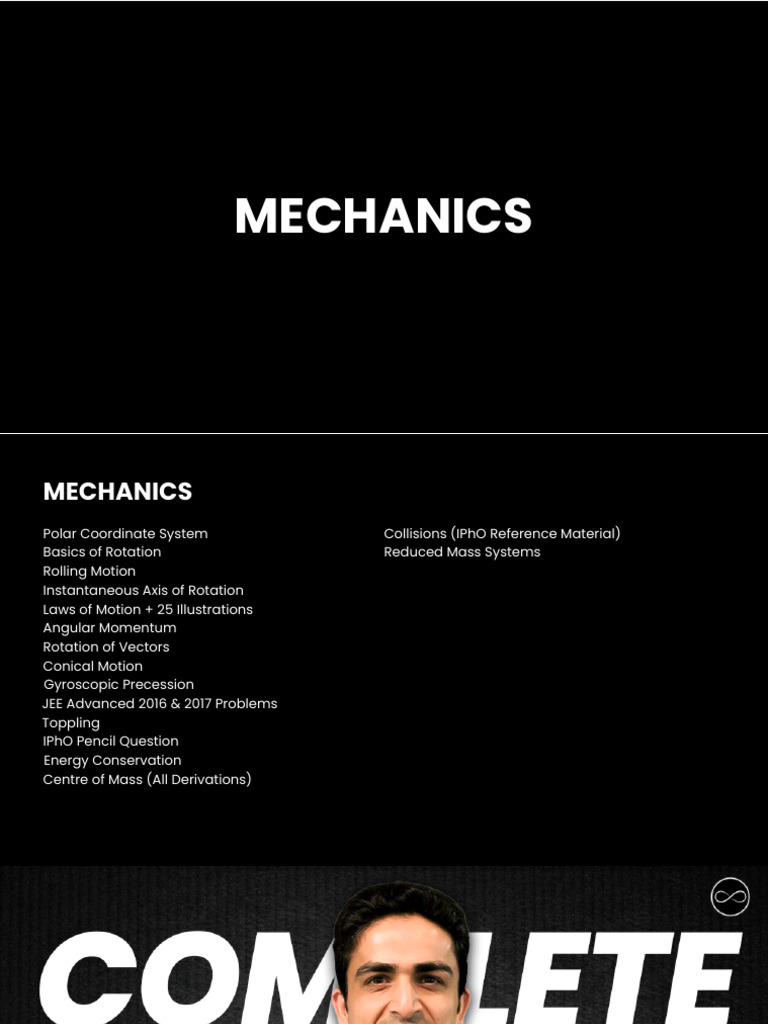 Master Mechanics | PDF