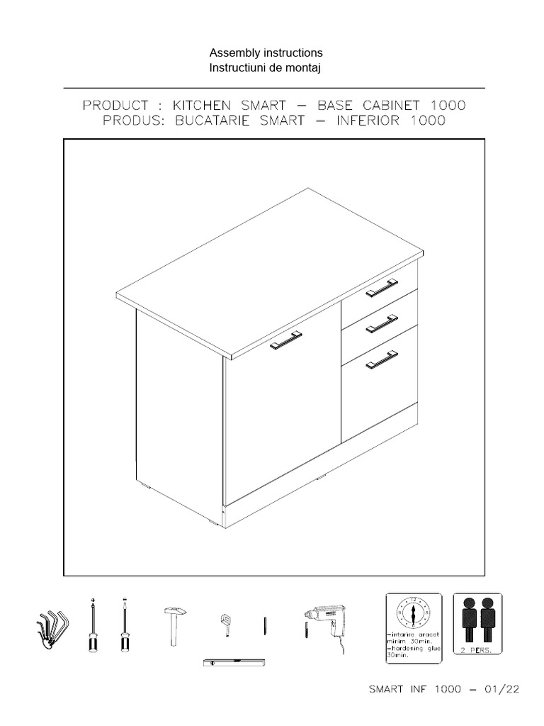 Httpsi - Dedeman.romediafilefilemomontaj Smart - Inf 1000 PDF | PDF