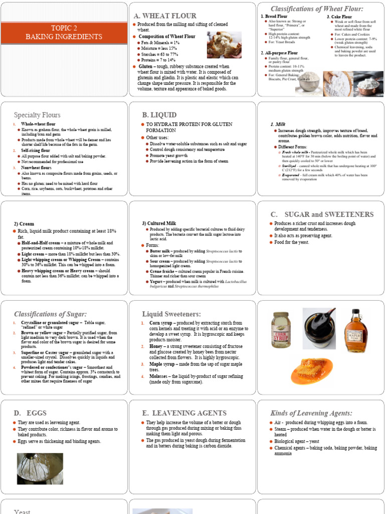 Baking 2 | PDF | Flour | Breads