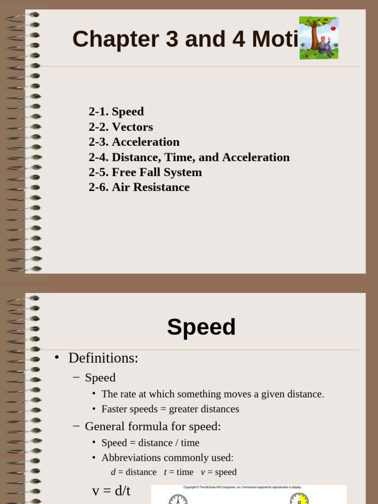 Force and Motion Unit Review | PDF