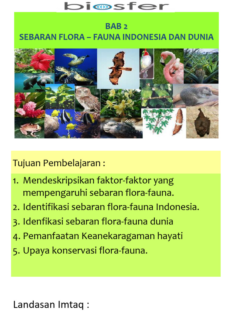Biosfer Aspek Sebaran Hewan Tumbuhan | PDF | Griya & Taman | Teknologi & Rekayasa