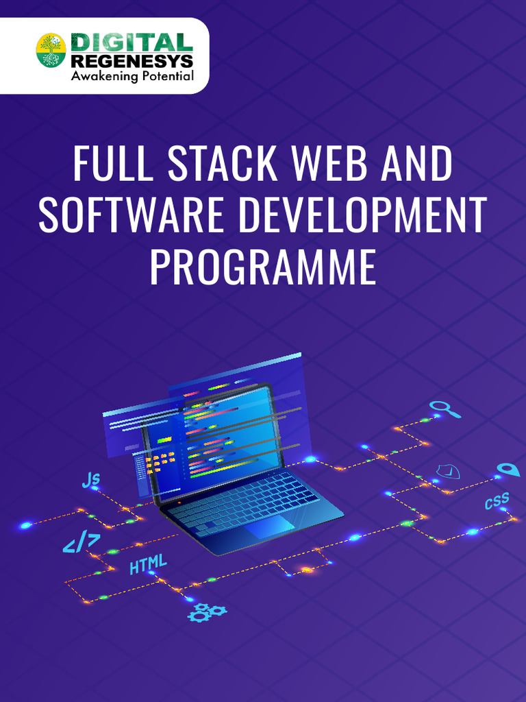 Full Stack Development Brochure Compressed Compressed | PDF