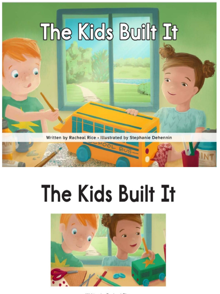 RAZ The Kids Built It | PDF