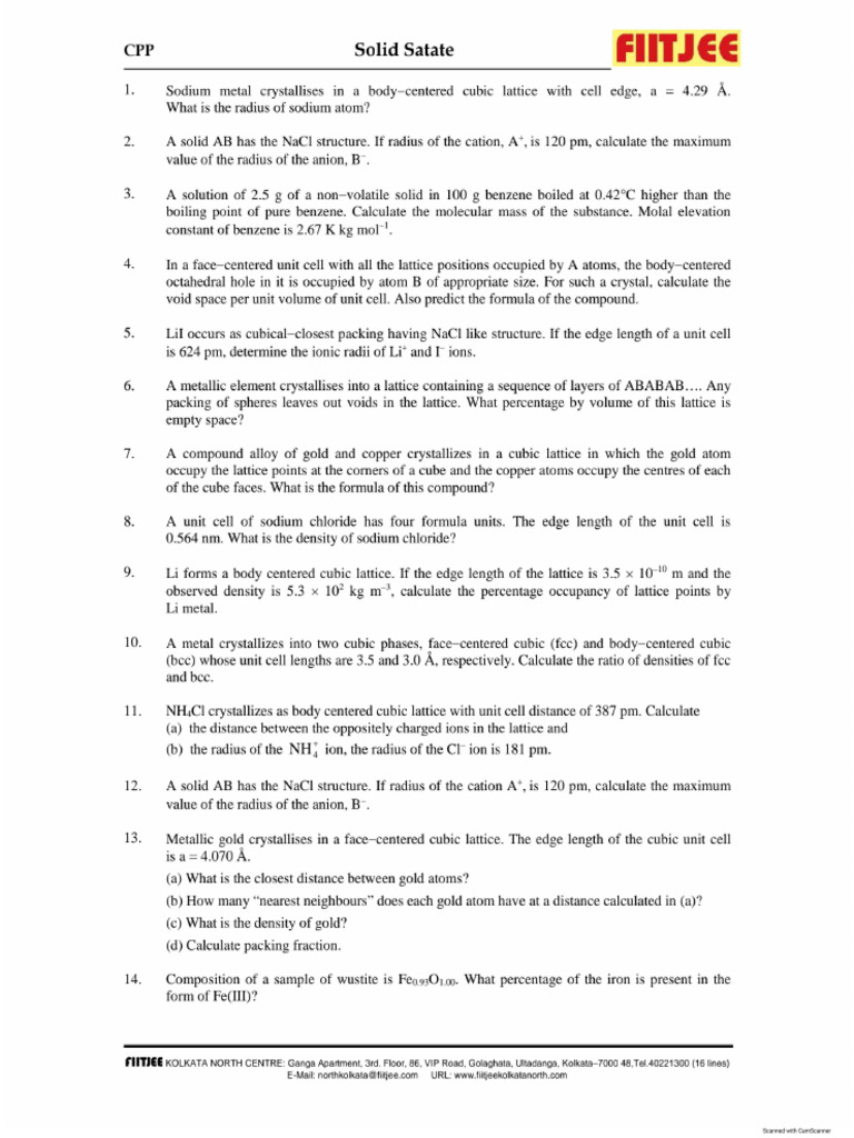 CPP Solid State | PDF