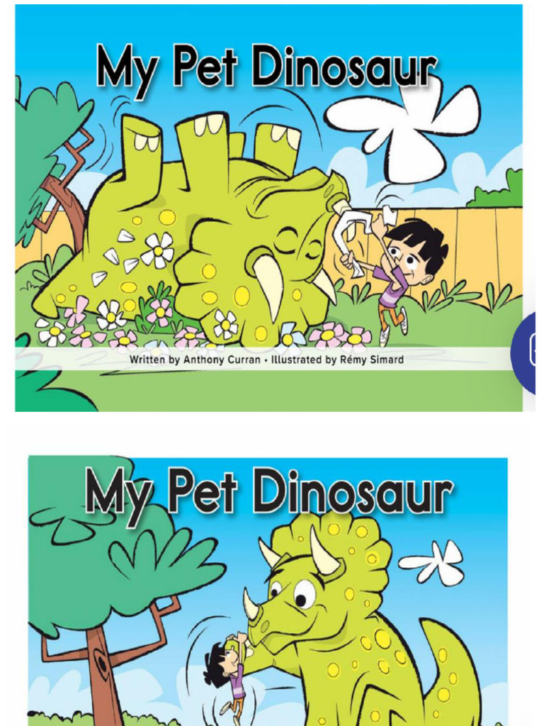 RAZ My Pet Dinosaur | PDF