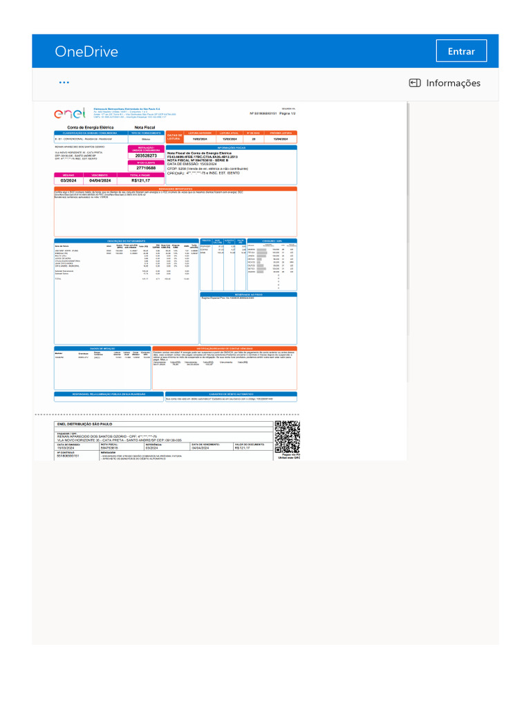 Compartilhado Com Você - OneDrive | PDF