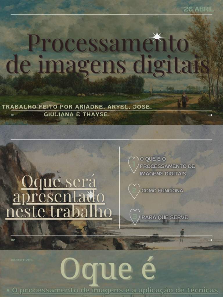 Processamento de Imagens Digitais | PDF