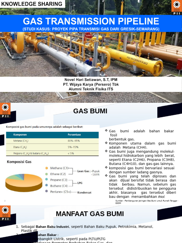 Gas Transmission Pipeline | PDF