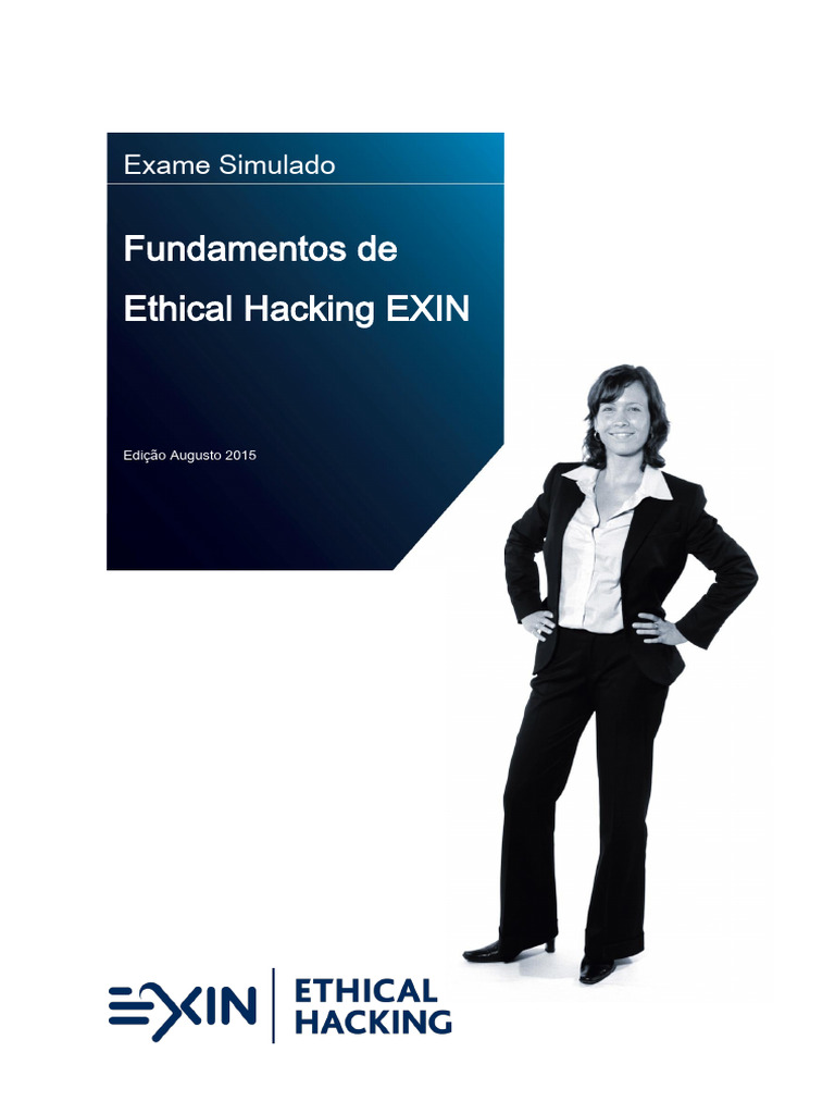 Simulado Ethical Hacking EXIN | PDF