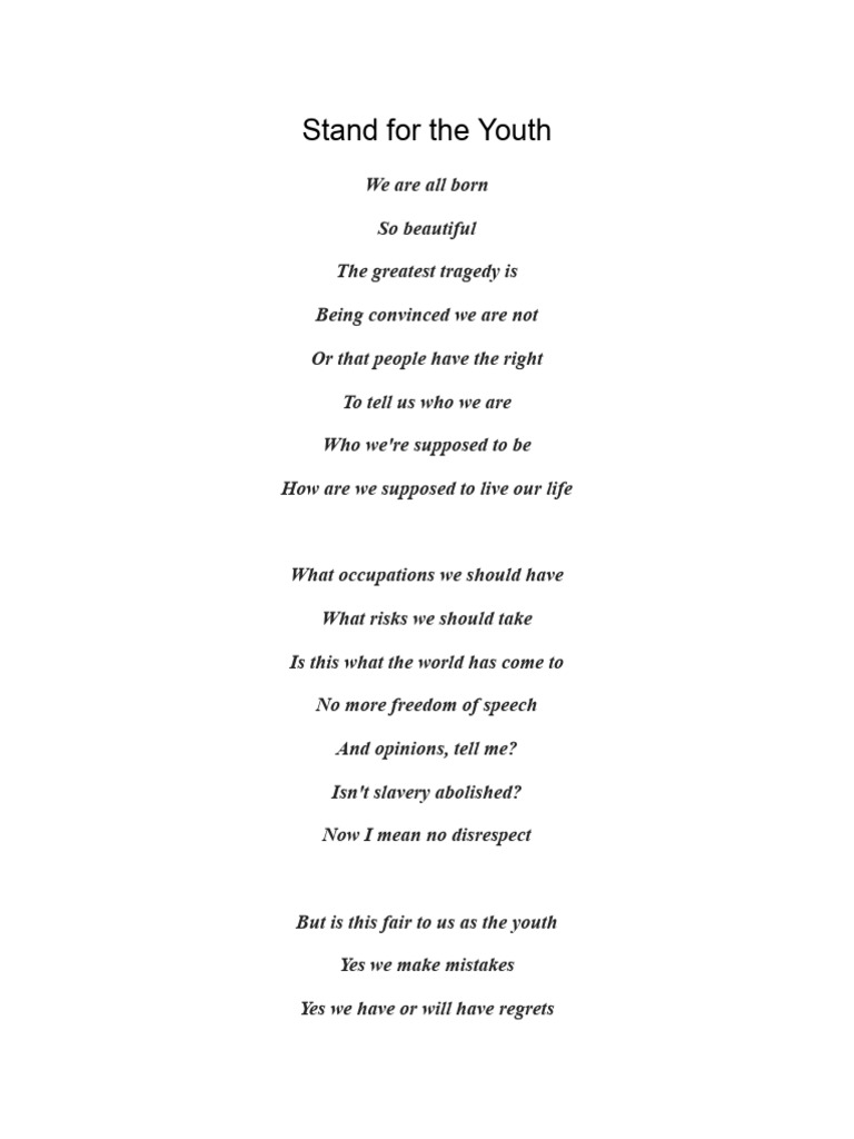 Jenavee Joseph - A Level Poems | PDF