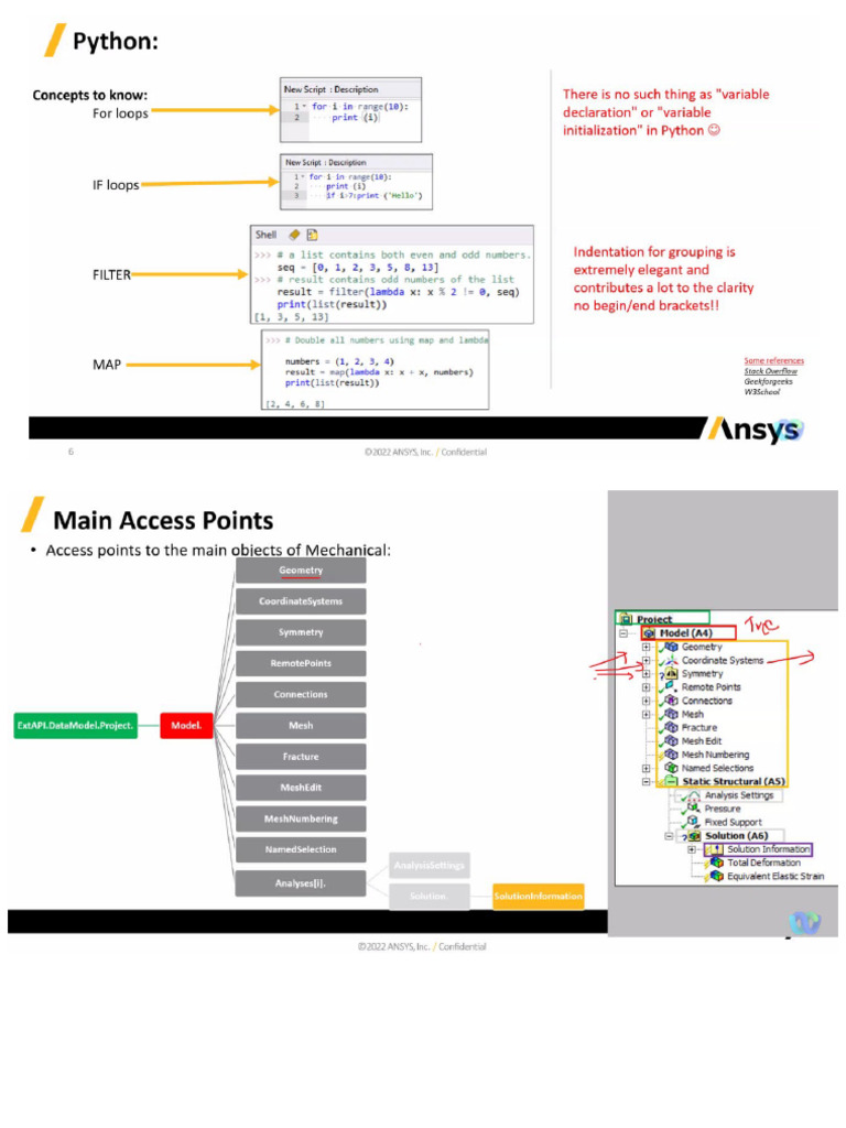 ANSYS Scripting | PDF