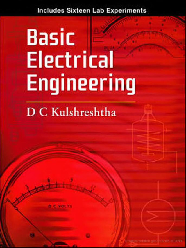 BOOK (Kulshreshtha D.C.) Basic Electrical Engineering | PDF