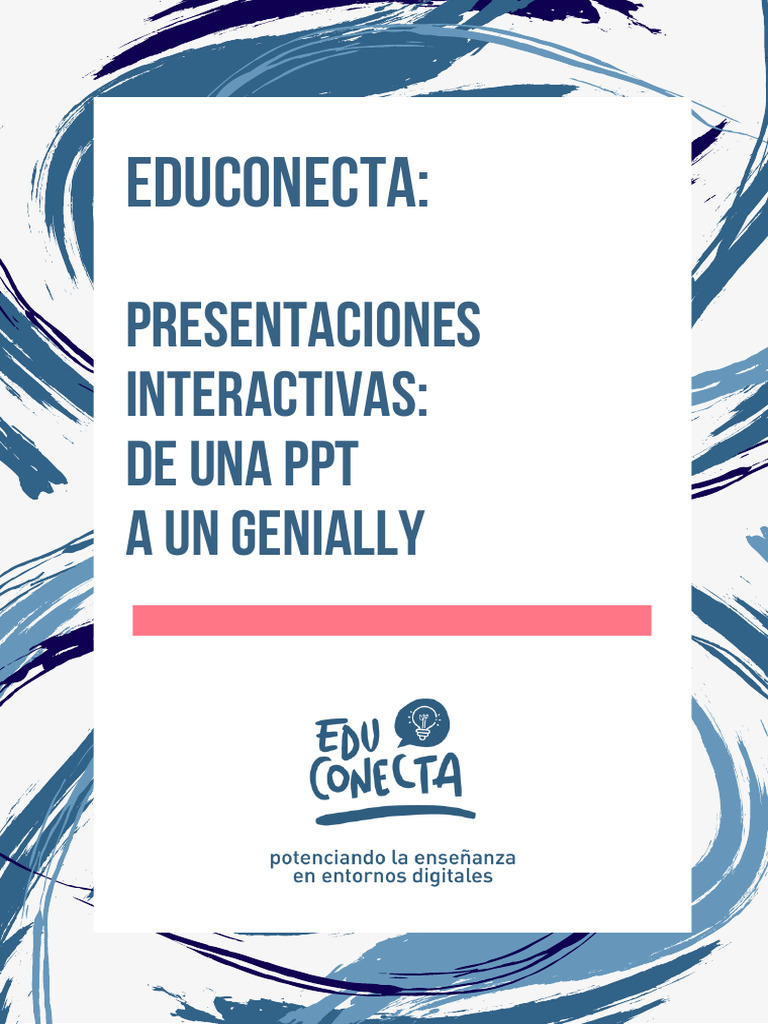 Documento Descargable Ppt-Genially - Educonecta | PDF