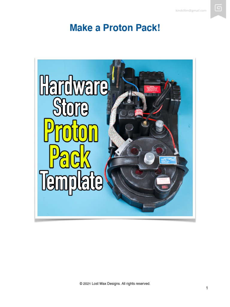 Proton Pack Final | PDF