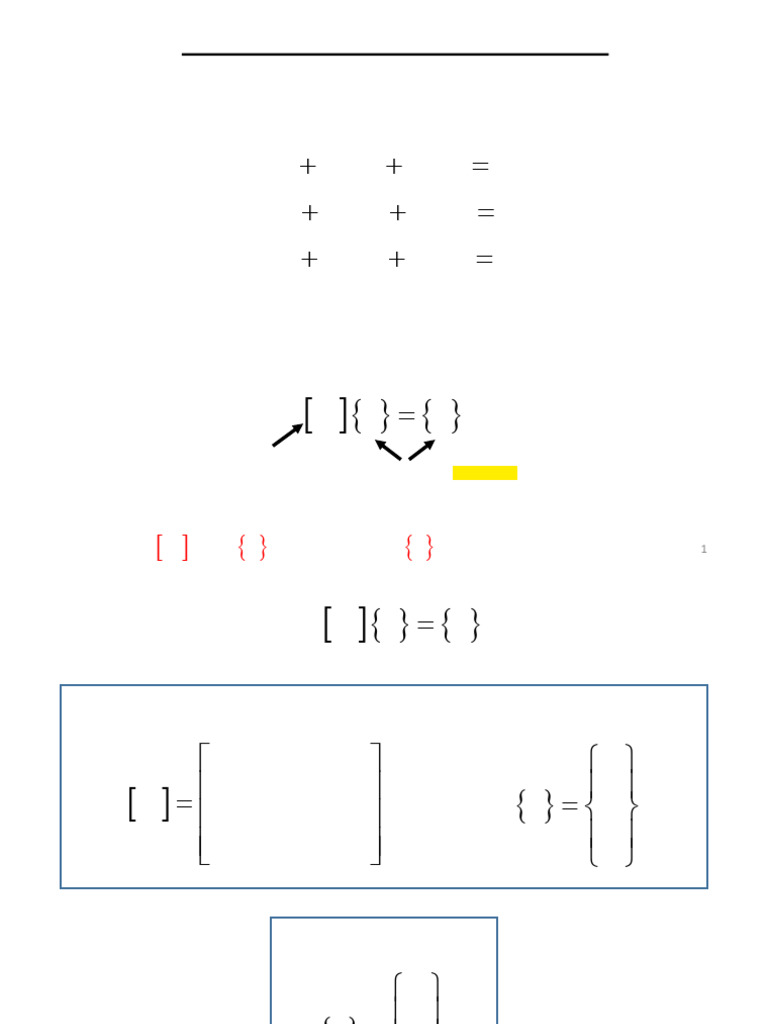 02 Linear Simultaneous Equations | PDF