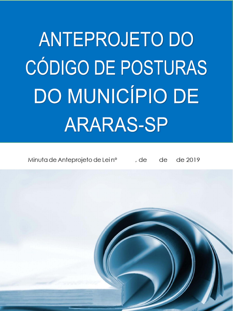 Codigo de Posturas | PDF