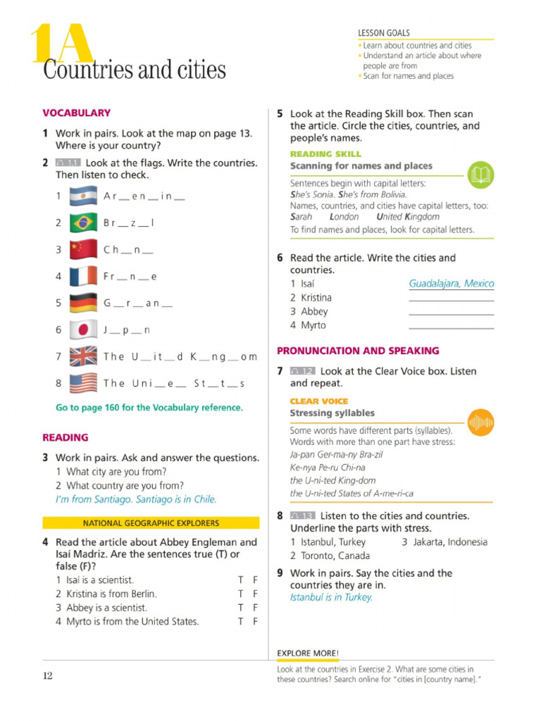 Voices-Beginner-Student-Book (1) (Sürüklenen) - 1 | PDF