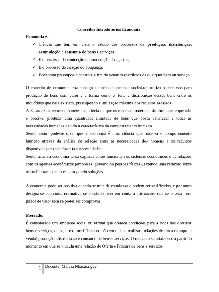 Conceitos IntrodutÃ Rios | PDF