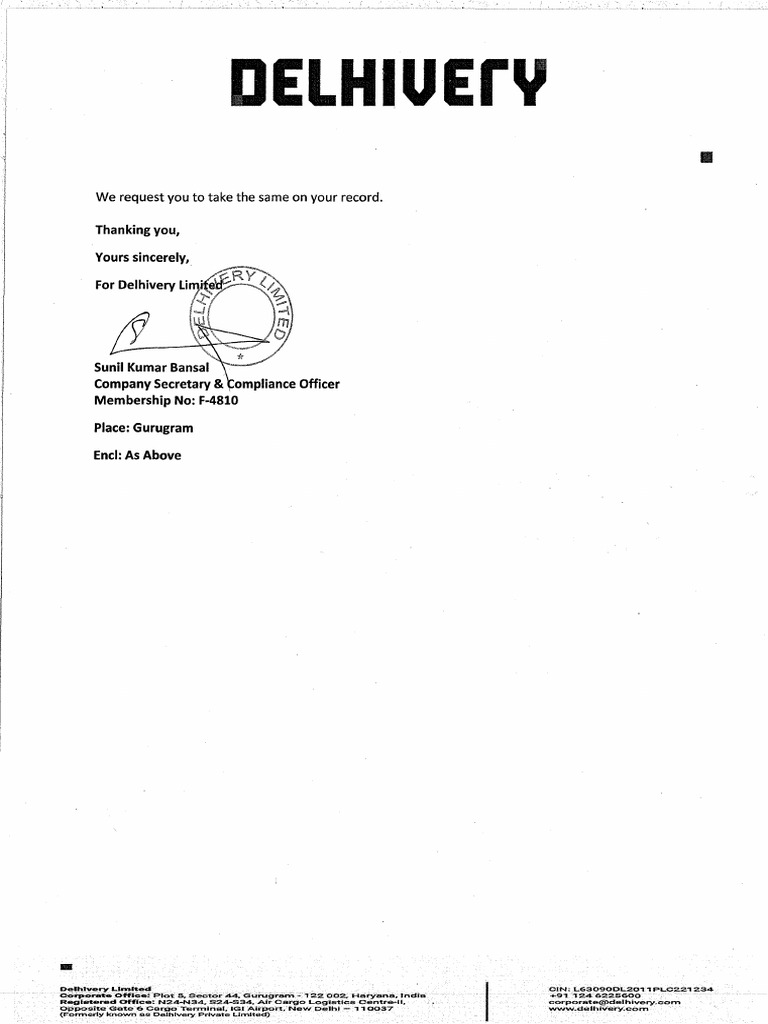 Delhivery | PDF