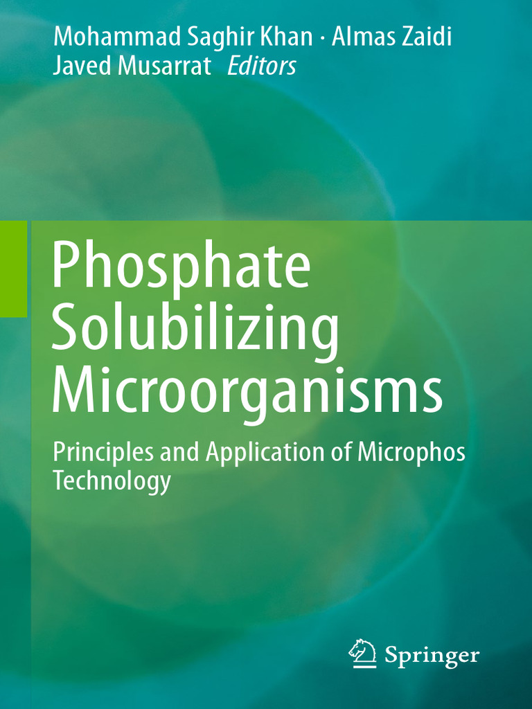 Vdoc - Pub - Phosphate Solubilizing Microorganisms Principles and ...