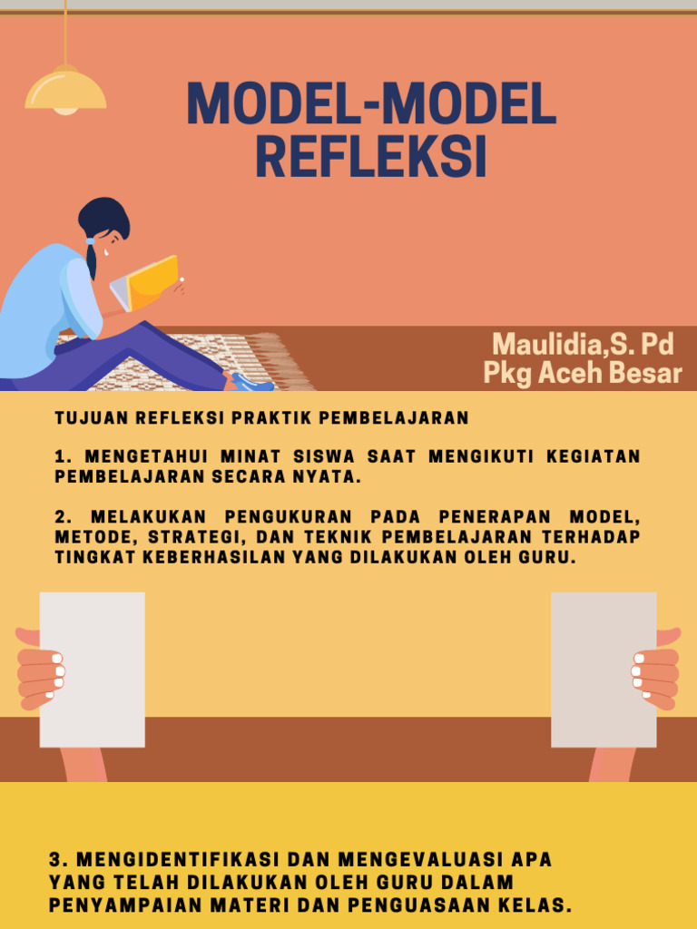 1.1.d.2. Refleksi - Framework Dan Model-Model Refleksi | PDF